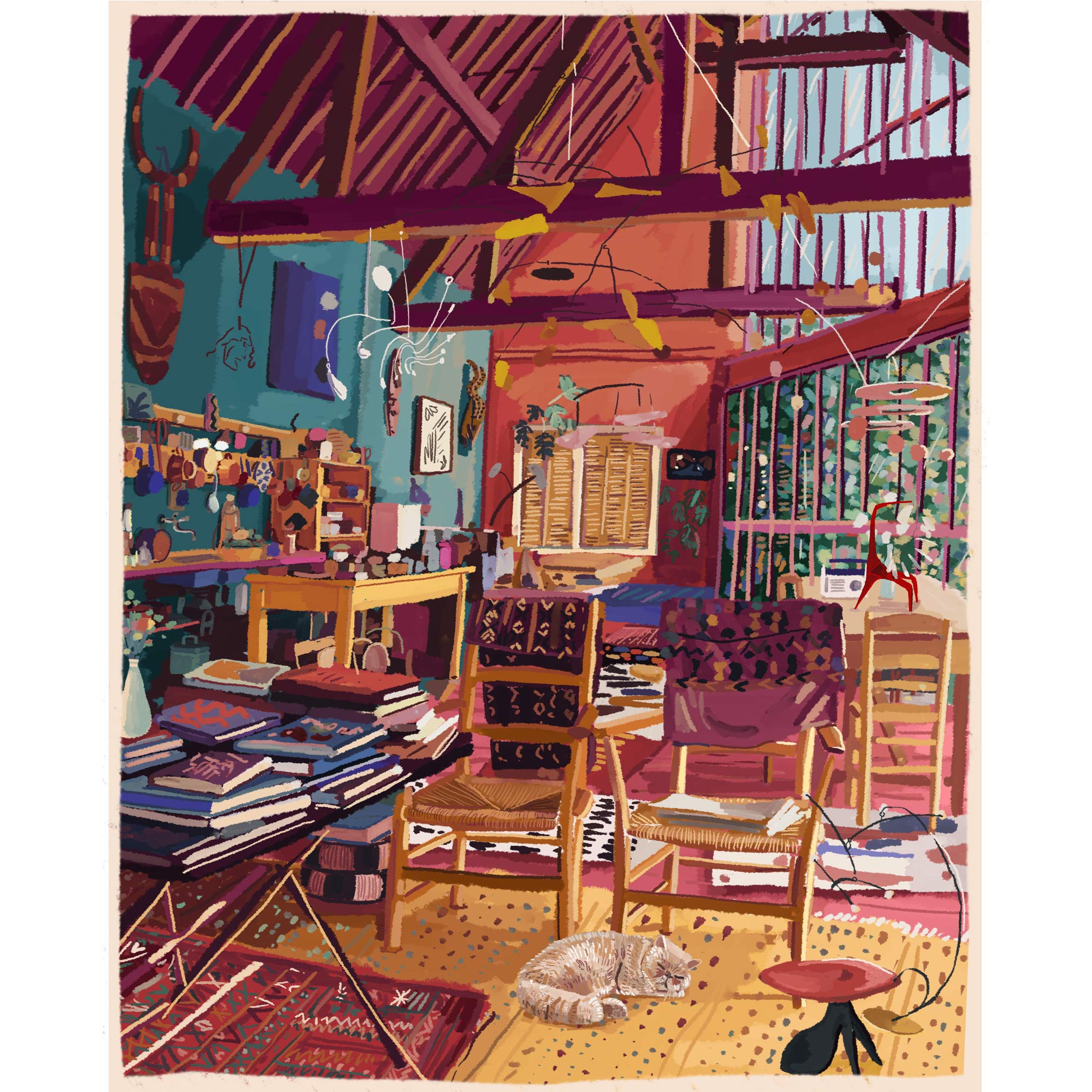 Home of Calder – Namrata Kumar